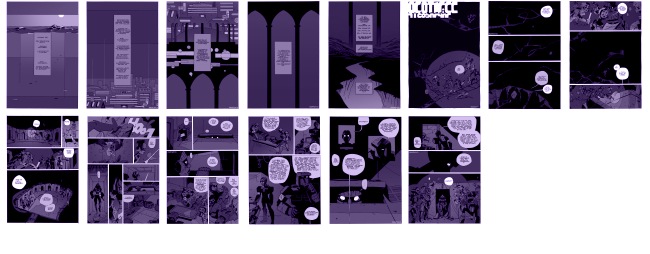 Aquapunk - Book 6 Progress